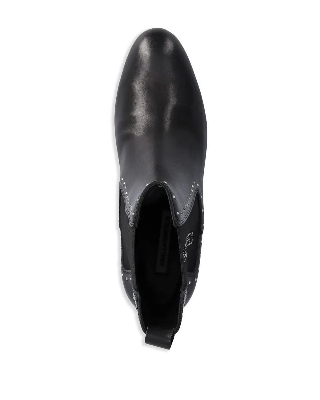 KARL LAGERFELD Bonnie Boots in Black | Lyst
