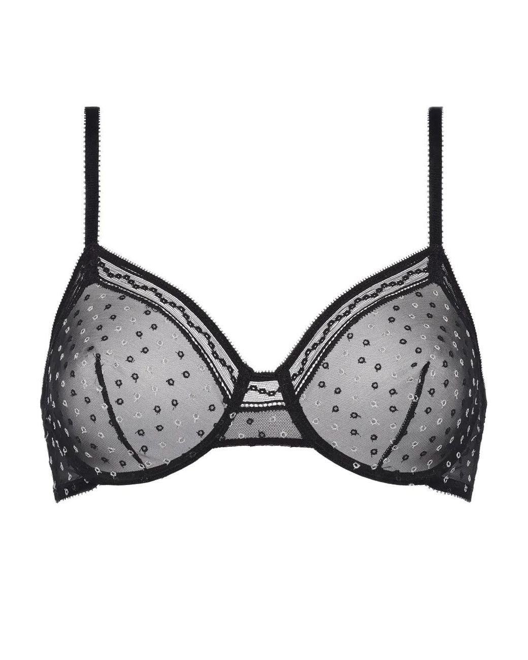 Eres Joyeux Bra in Gray | Lyst