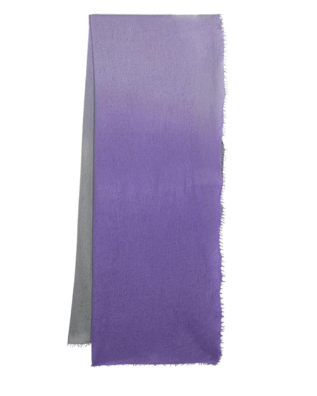 Mouleta Two-tone Gradient Scarf in Purple | Lyst