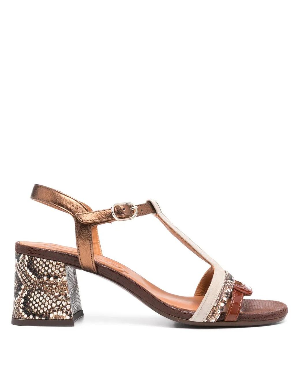 Chie Mihara 55Mm Laluce Sandals in Pink | Lyst