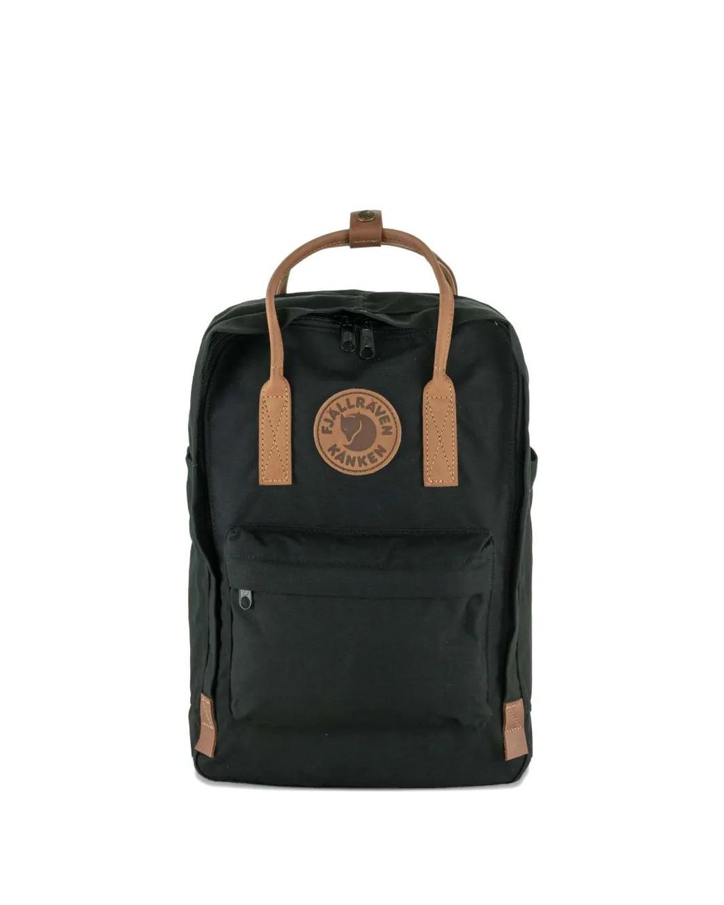 Fjallraven Kånken No. 2. Logo-Patch Backpack in Black | Lyst UK