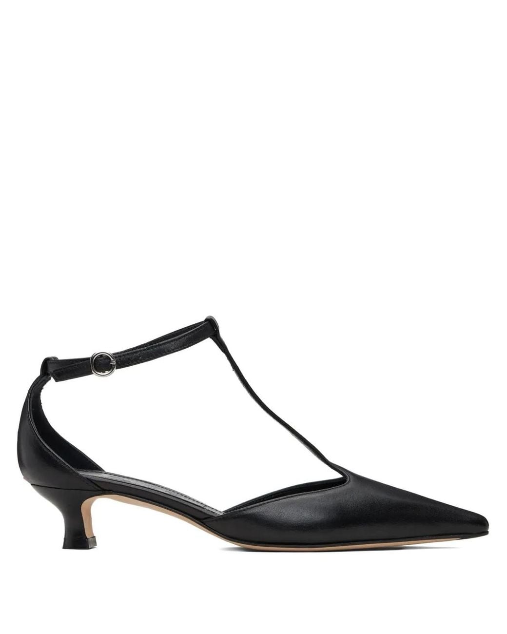 Aeyde T-Bar Pumps in Black | Lyst