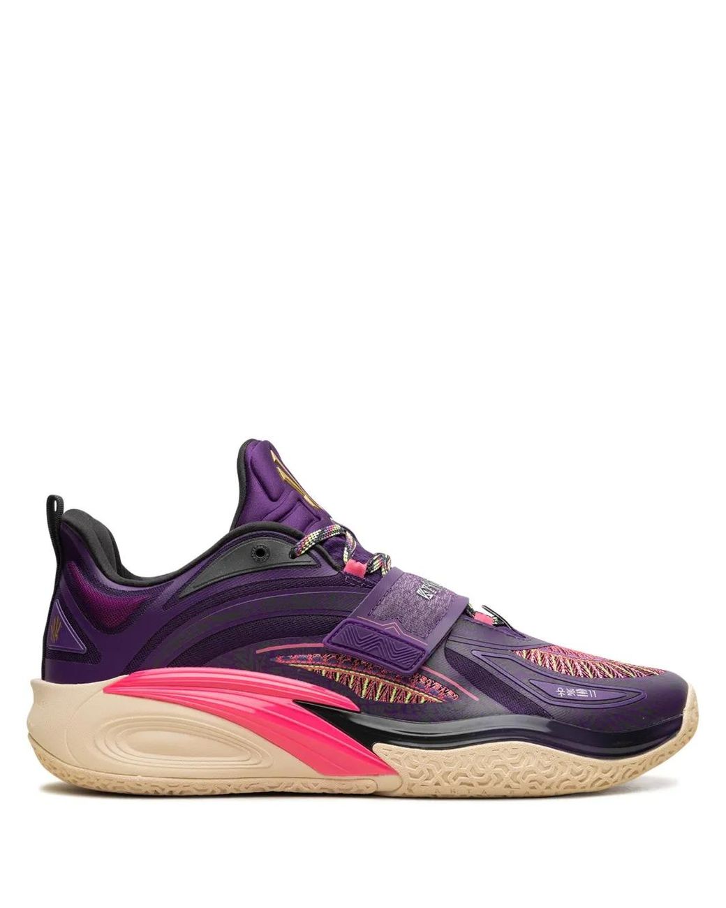 Anta Kai 1 "Artist On Court" Sneakers in Purple for Men | Lyst