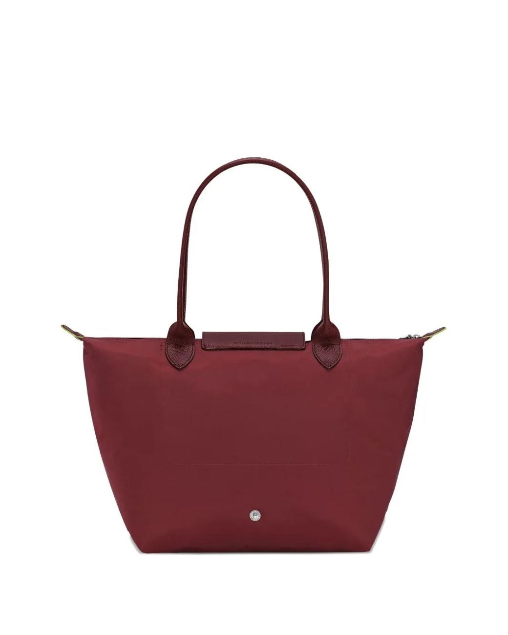 Longchamp Le Pliage Medium Tote Bag in Red | Lyst