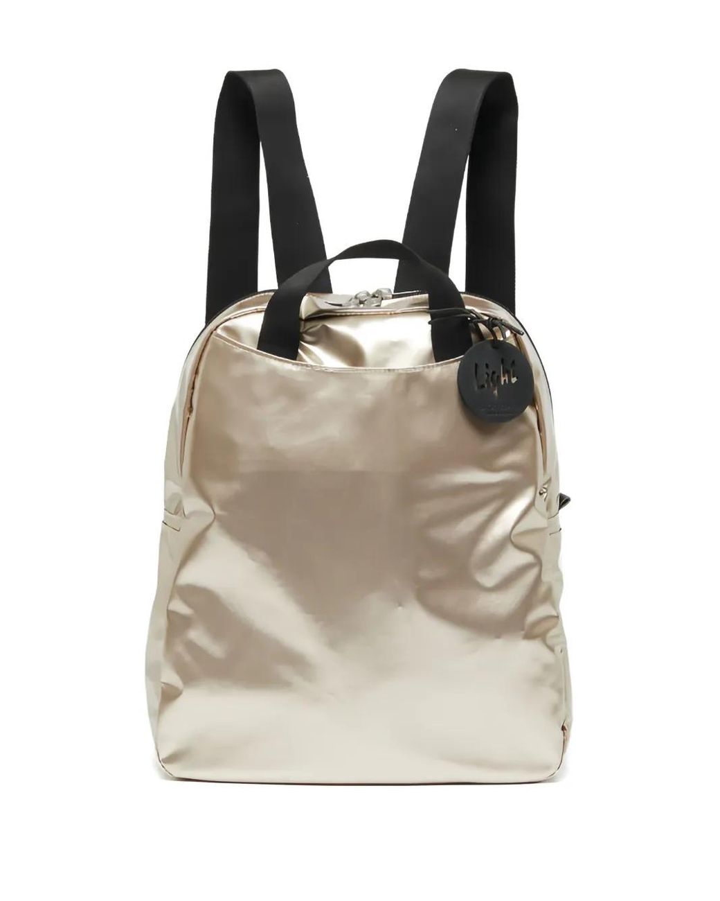 Jack Gomme Lami Light Top-Handle Backpack in Natural | Lyst