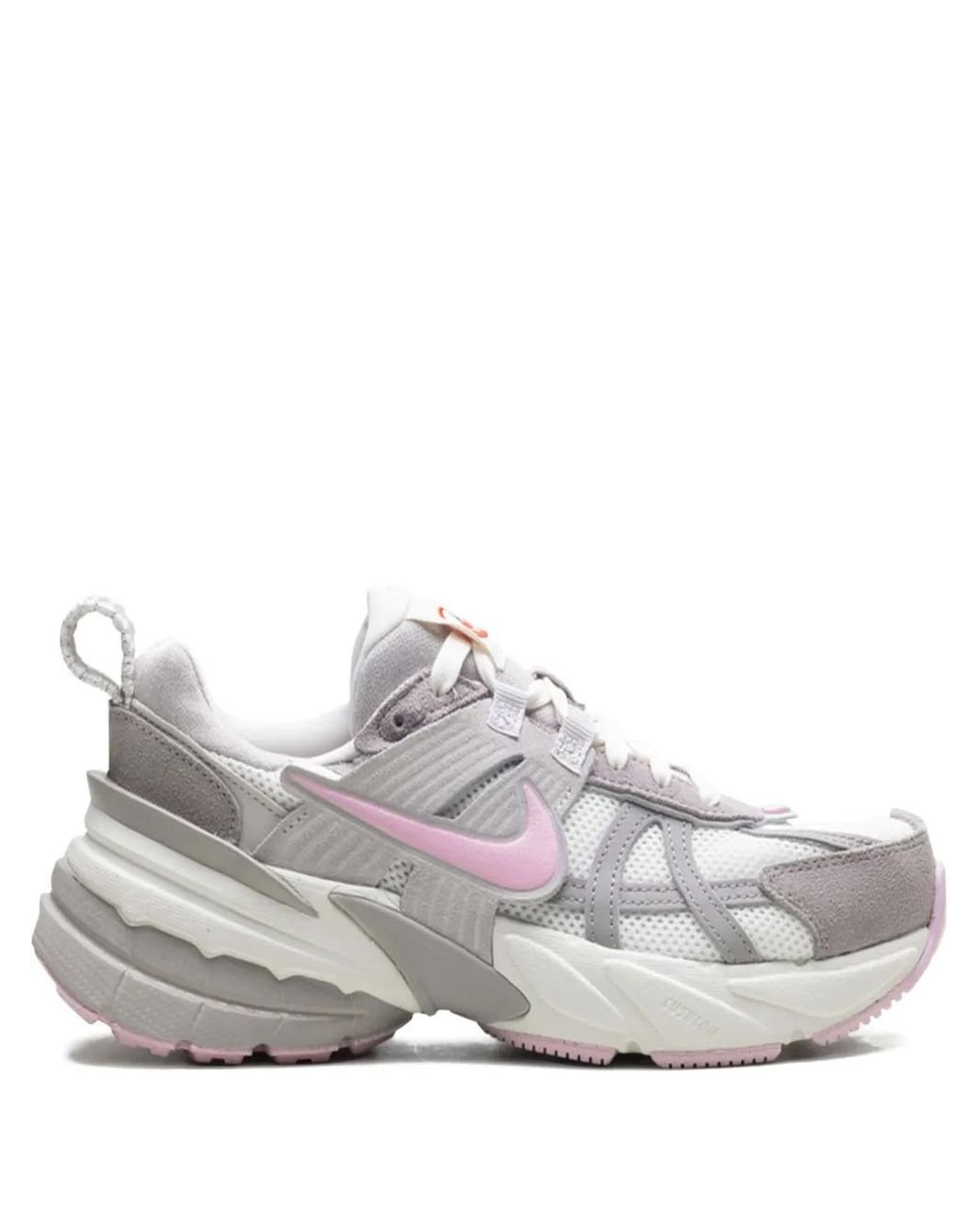 Nike V2k Run "valentine's Day 2025 -sail/sail/college Grey/pink Foam" Sneakers in White | Lyst