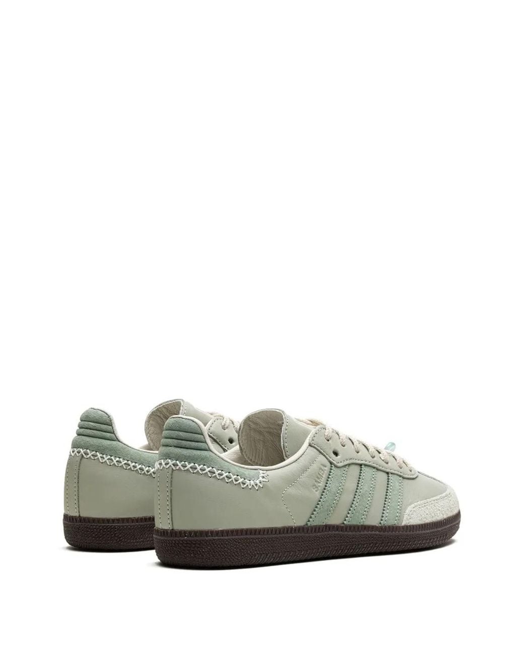 adidas Samba Og "Maha Half" Sneakers in Green for Men | Lyst