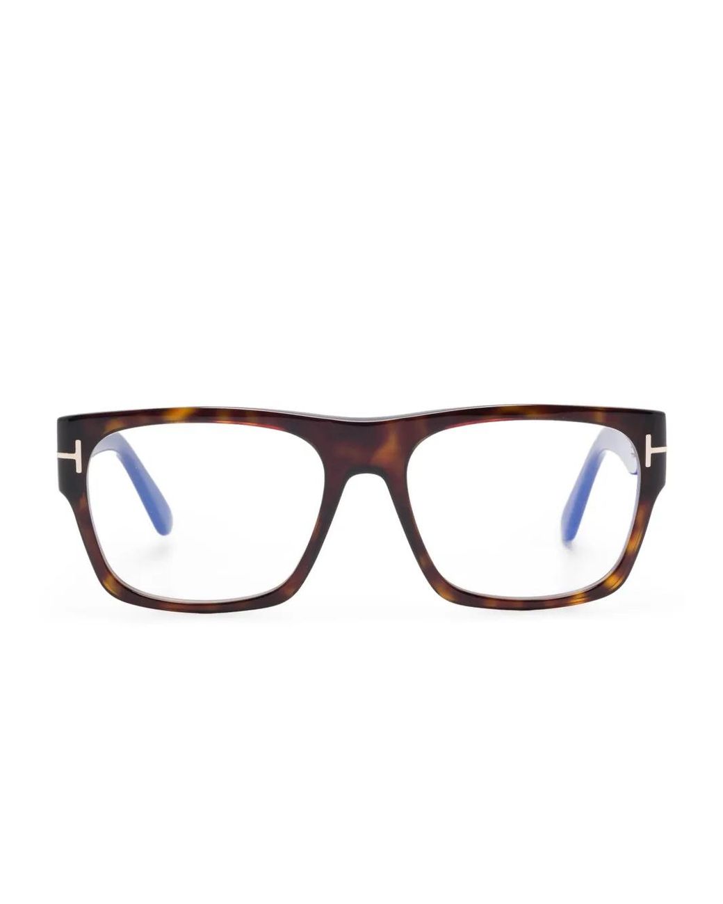 Tom Ford 6035 Glasses in Brown | Lyst