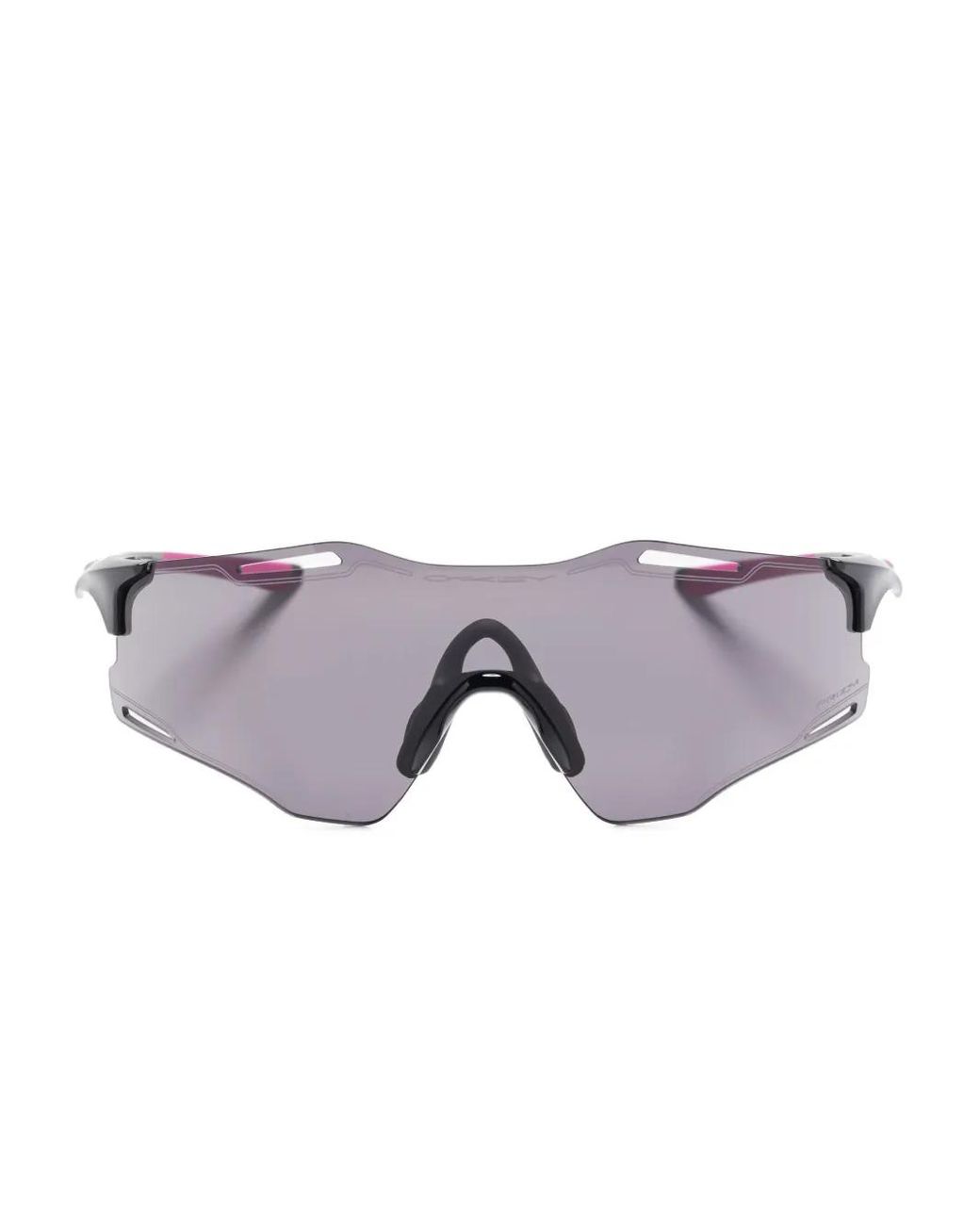 Oakley Cybr Zero Shield Sunglasses in Grey | Lyst UK