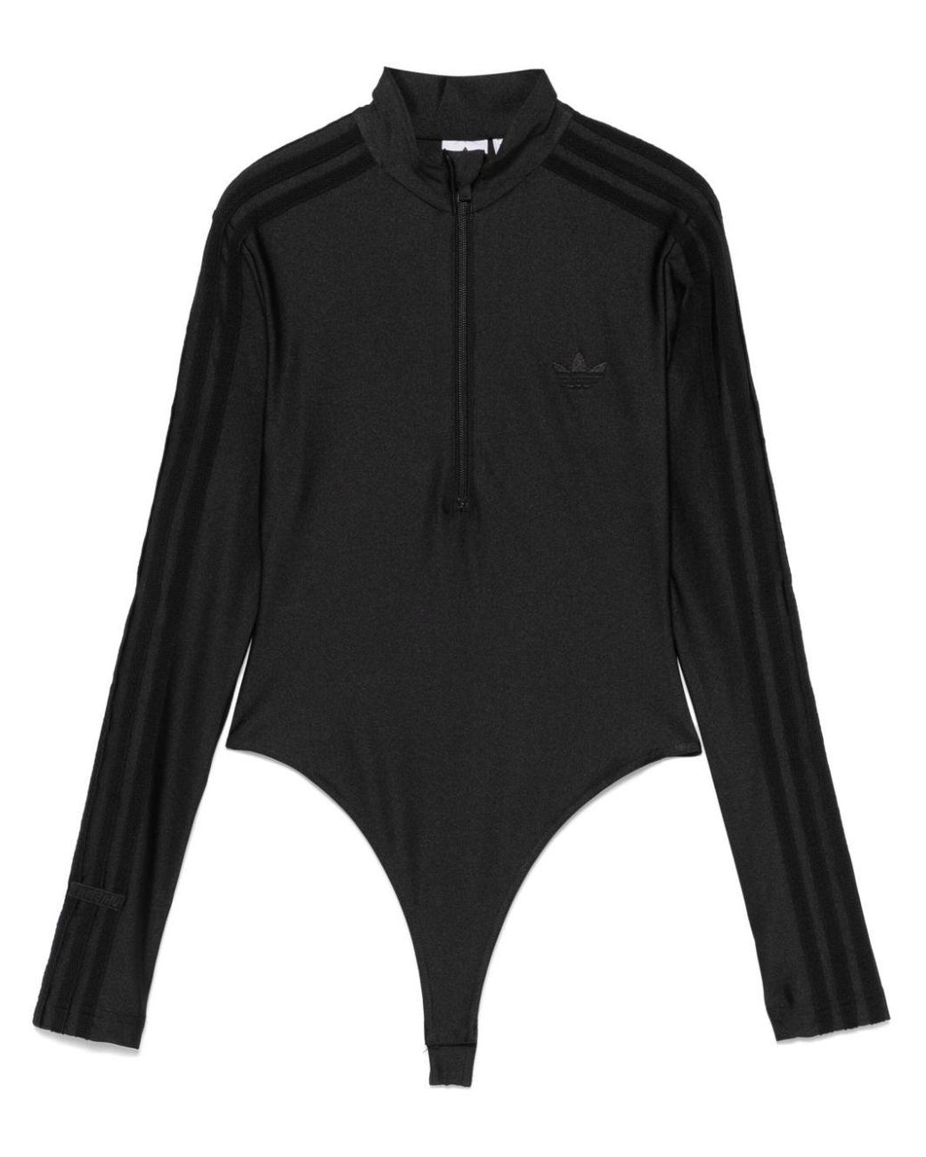 adidas Firebird Bodysuit in Black | Lyst