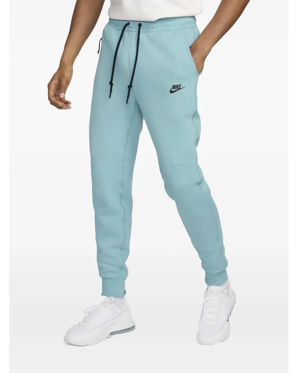Nike Sportswear Tech Fleece Track Pants in Blue for Men | Lyst
