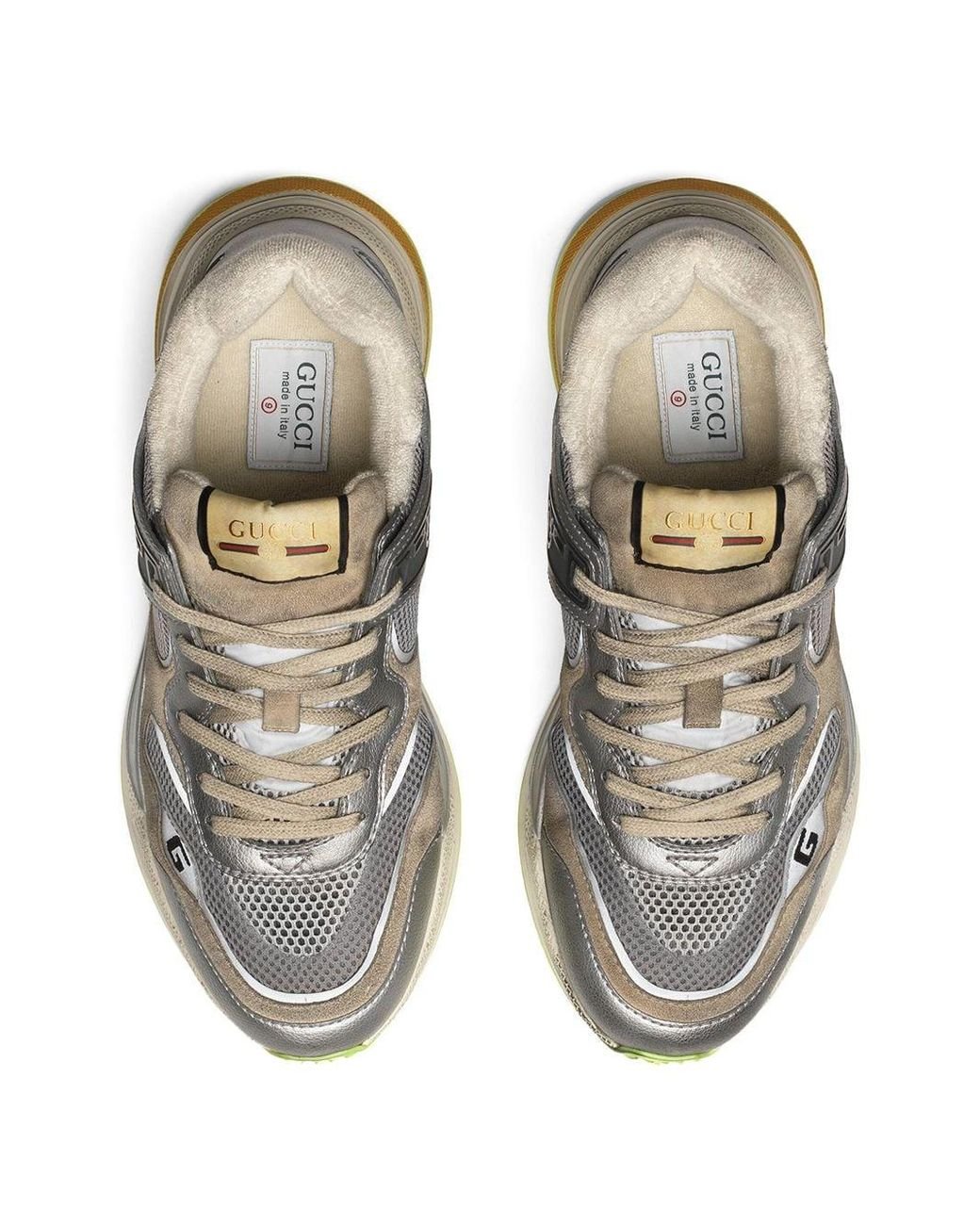 Buy gucci ultrapace silver cheap online