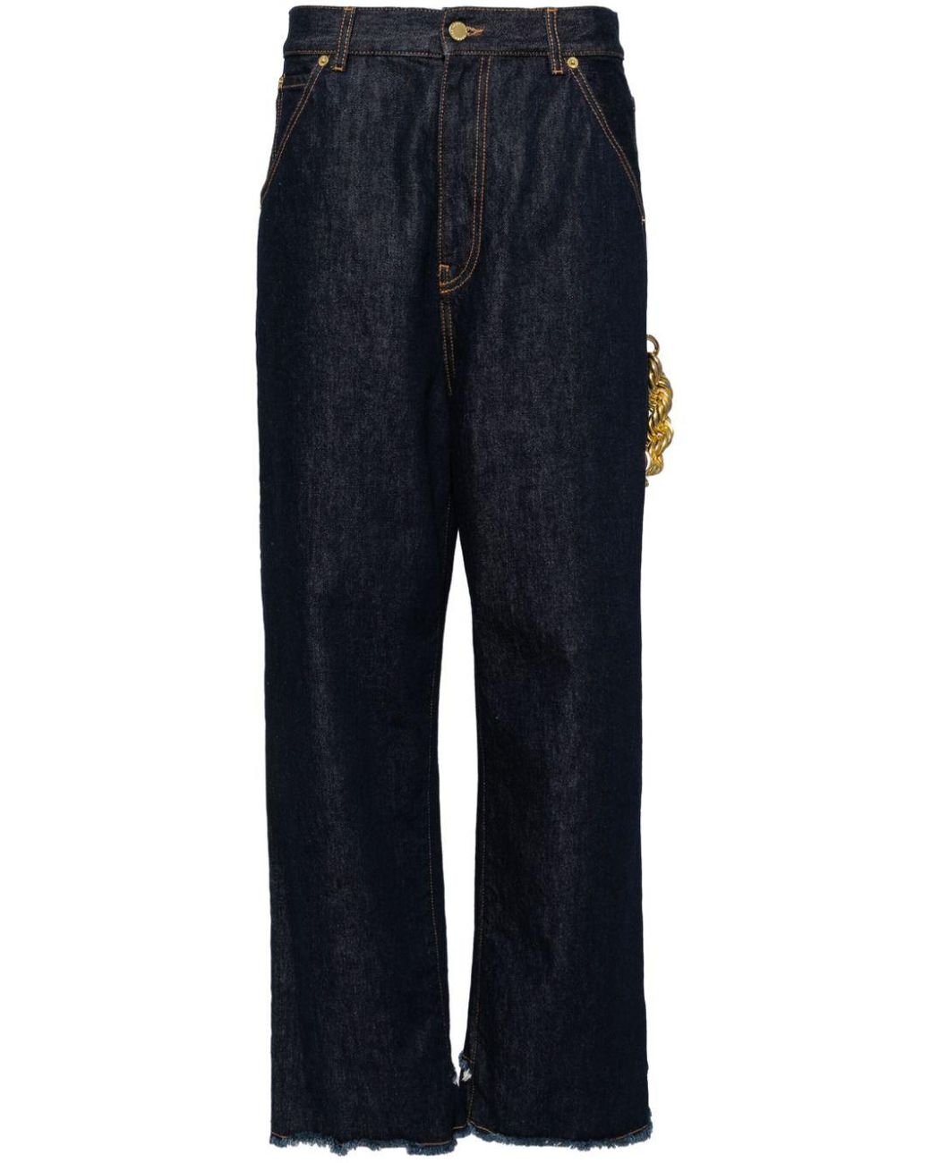 DARKPARK Lisa Wide-Leg Jeans in Blue | Lyst