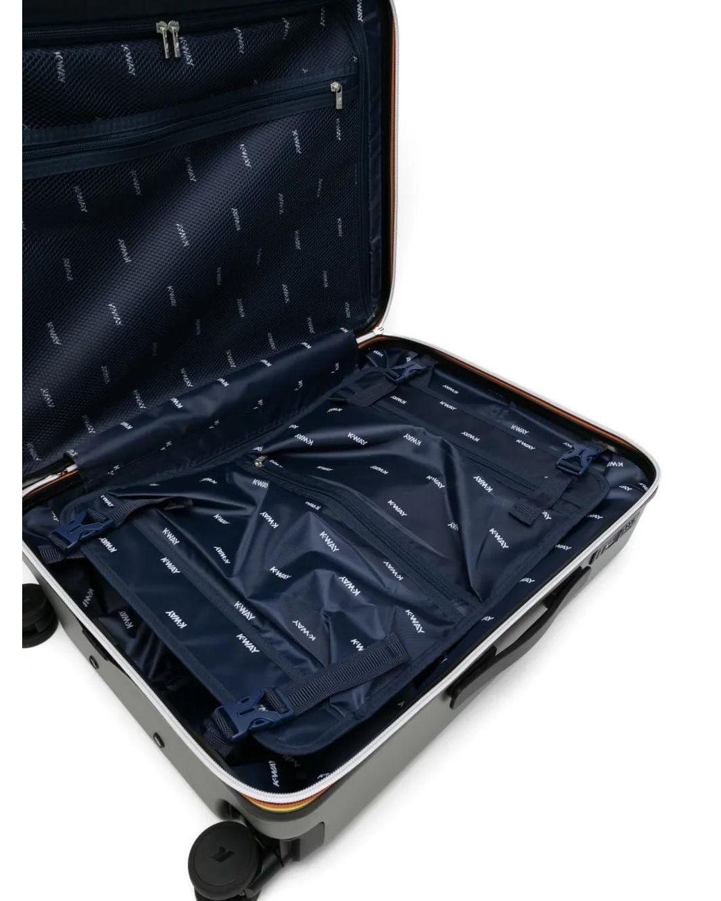 K-Way Eudoxieur Logo-Detail Trolley in Green | Lyst