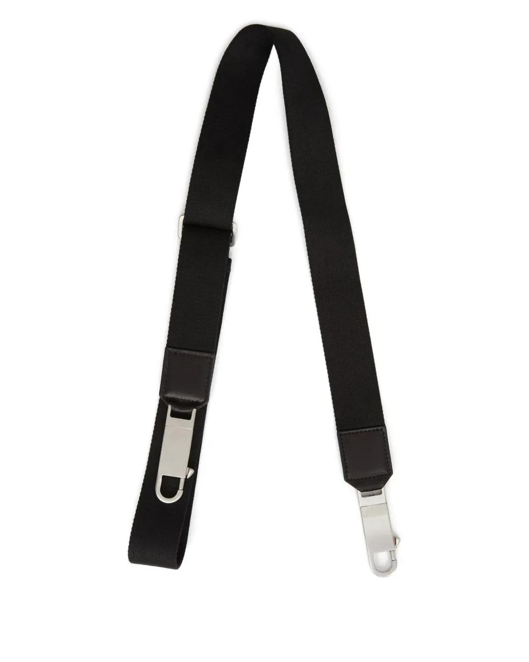 Rick Owens Lido Disco Shoulder Strap in Black for Men | Lyst UK