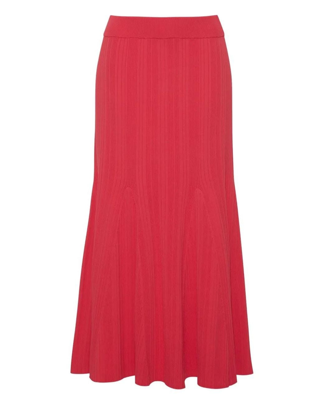 Cara Cara Dara Skirt in Red | Lyst UK