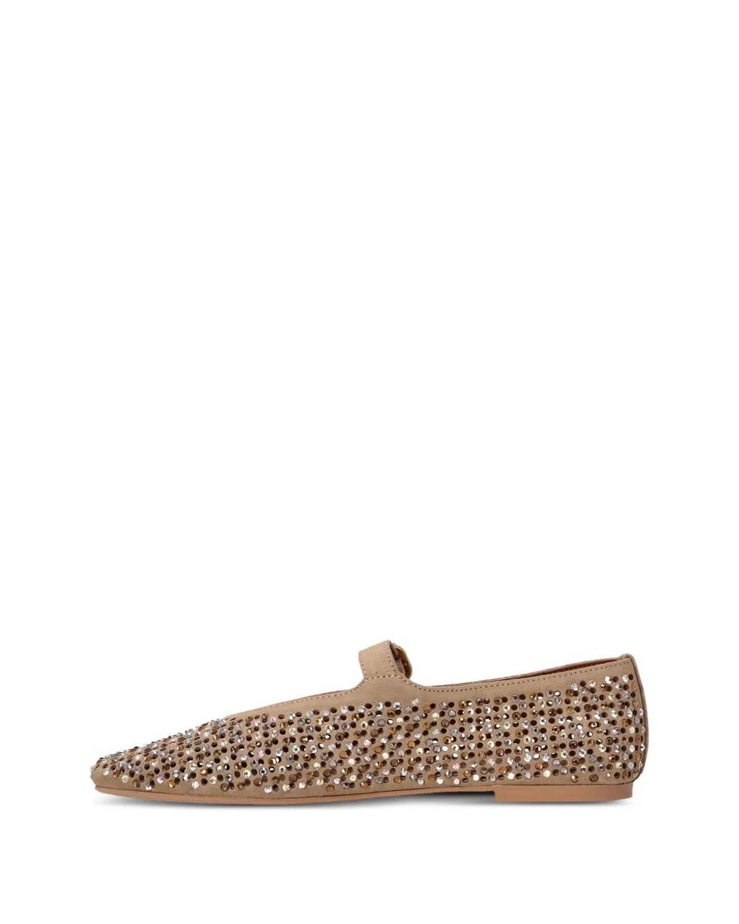 Kurt Geiger Embellished Buckled Pumps in Brown | Lyst