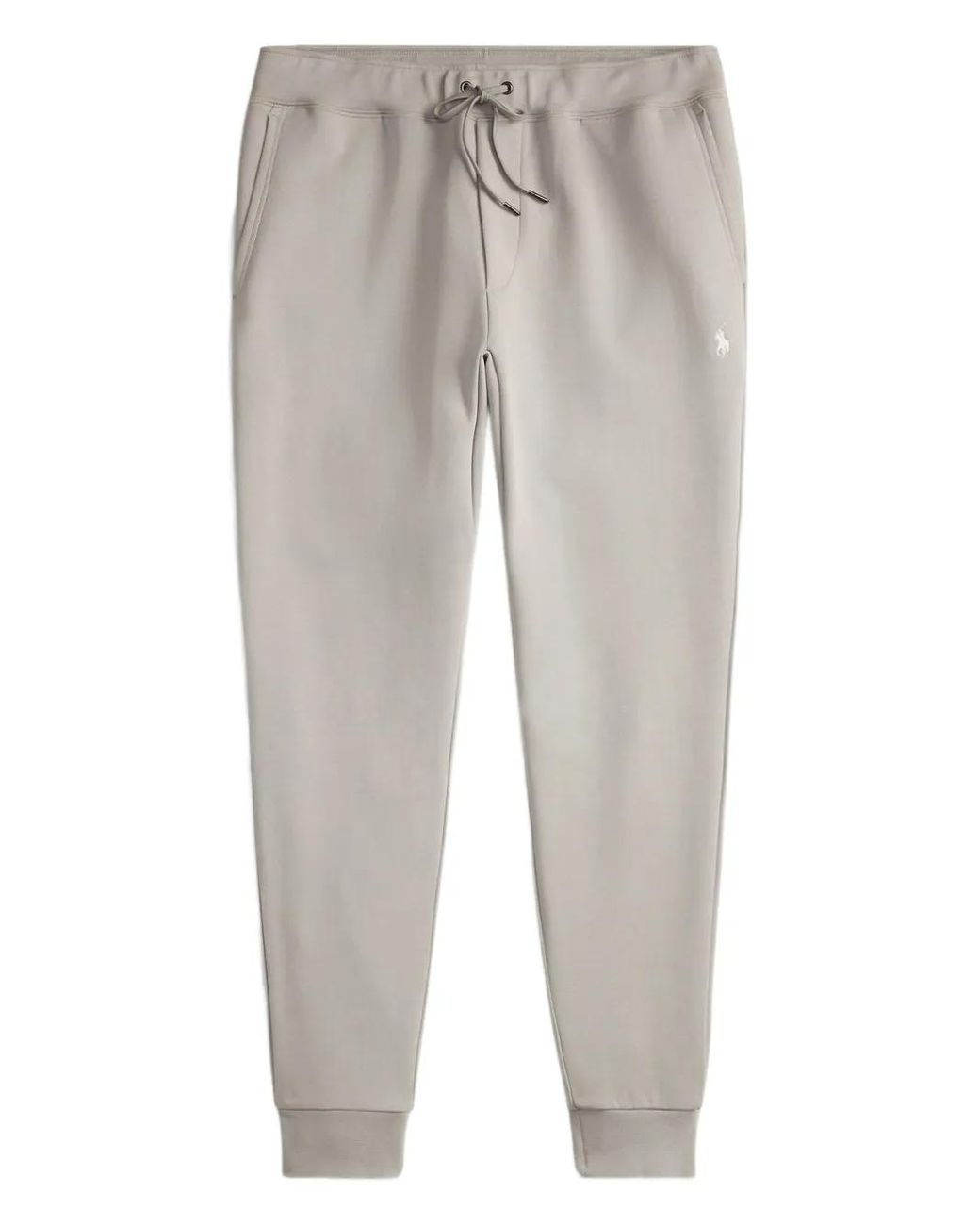 Polo Ralph Lauren Drawstring Jogger Track Pants in Gray for Men | Lyst