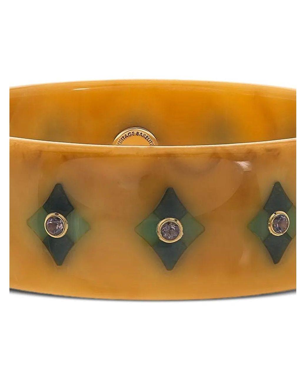 Mark Davis 18K Bakeline And Quartz Bracelet in Orange | Lyst