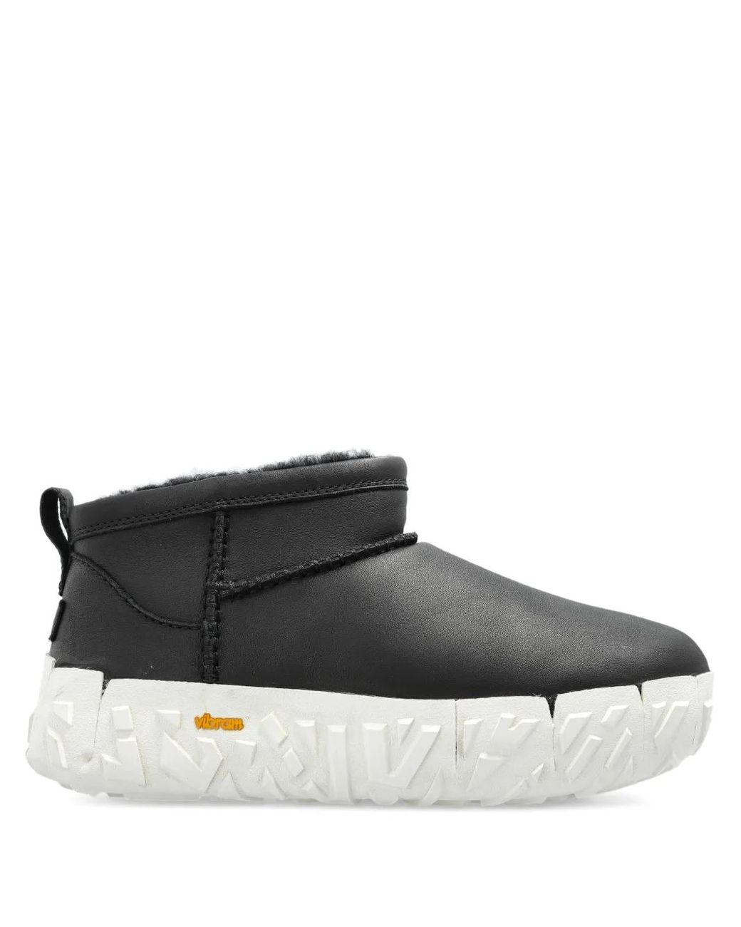 UGG Classic Ultra Mini Wrap Tech Boots in Black for Men | Lyst UK