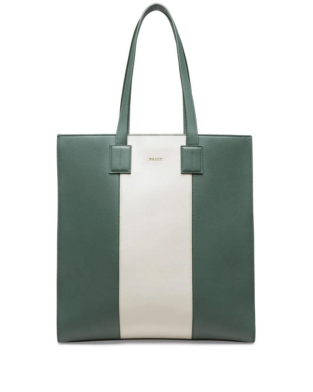 Bally Sac Cabas Crystalia in Green | Lyst