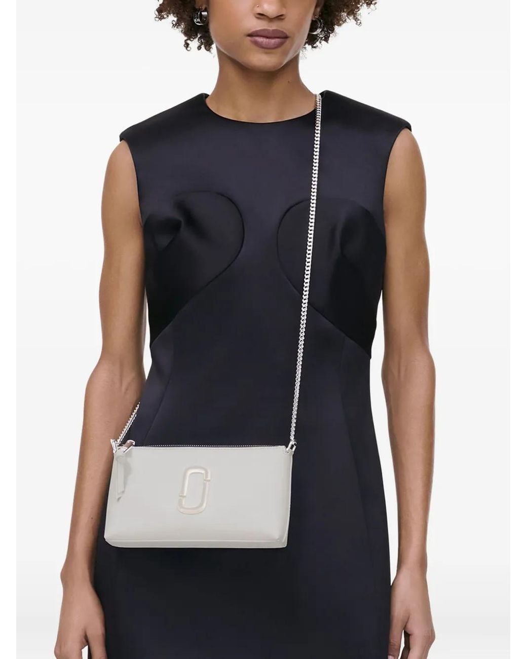 Marc Jacobs The Dtm Utility Cross Body Bag in White | Lyst