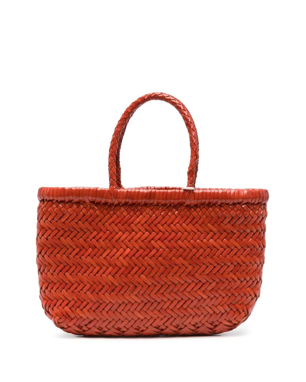 Dragon Diffusion Mini Flat Gora Tote Bag in Red | Lyst UK