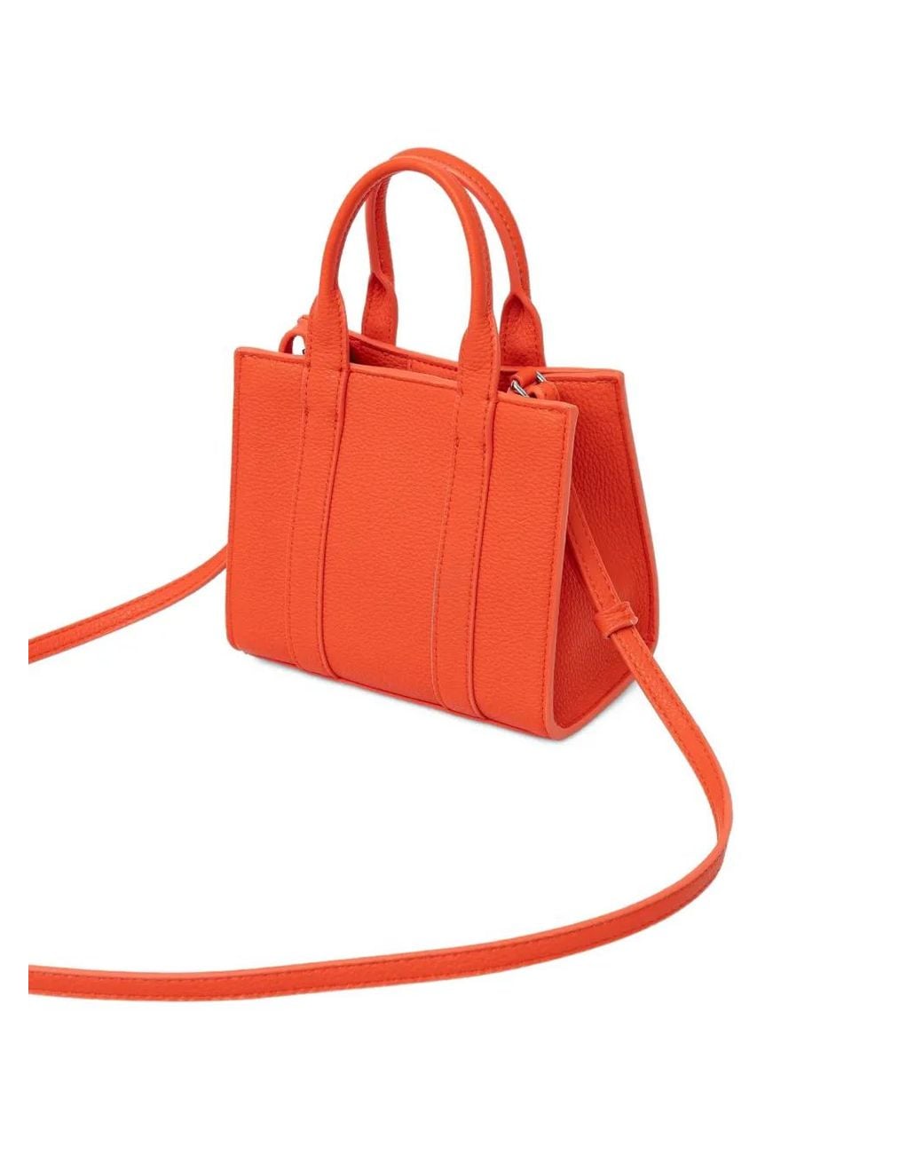KARL LAGERFELD Embossed-Logio Tote Bag in Red | Lyst