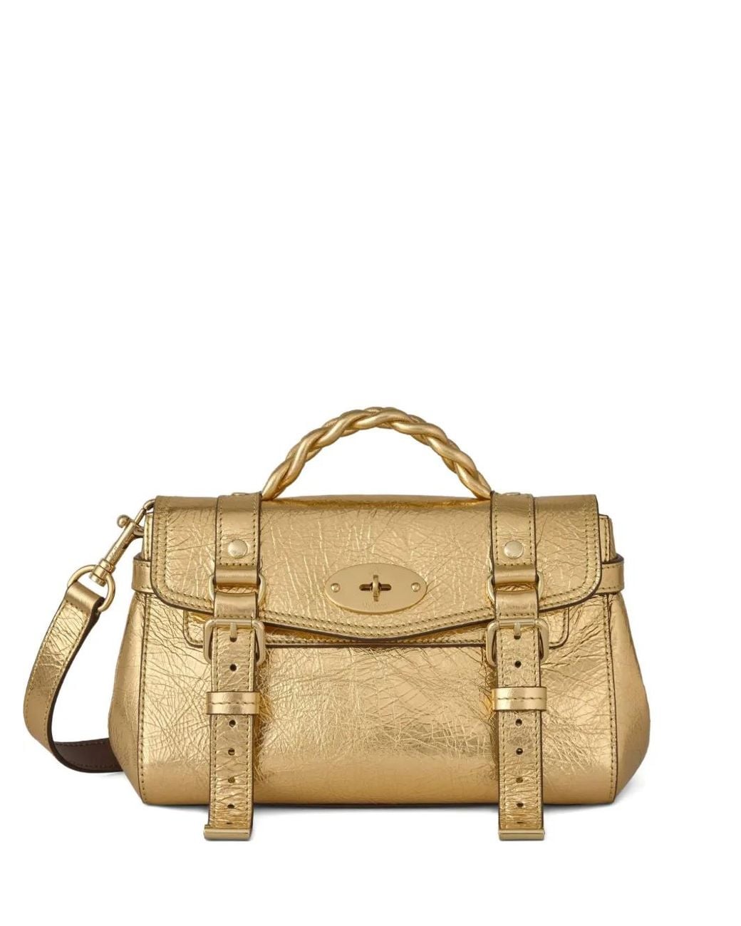 Mulberry Mini Alexa Tote Bag in Natural | Lyst