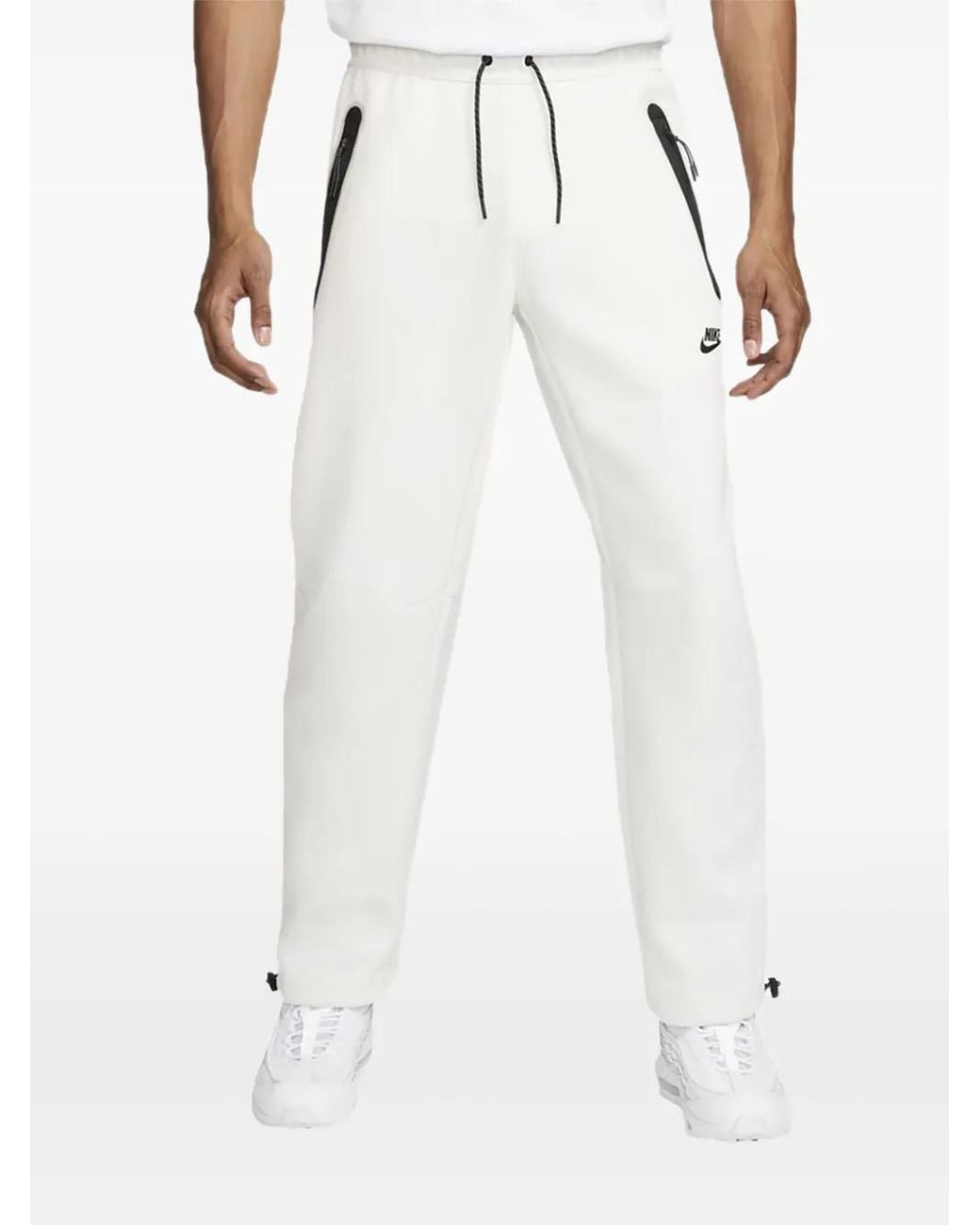 Nike Tech Fleece "Phantom/ Track Pants in White for Men | Lyst