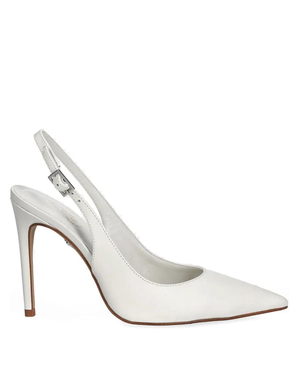 ALDO 110Mm Stessy Pumps in White | Lyst Canada
