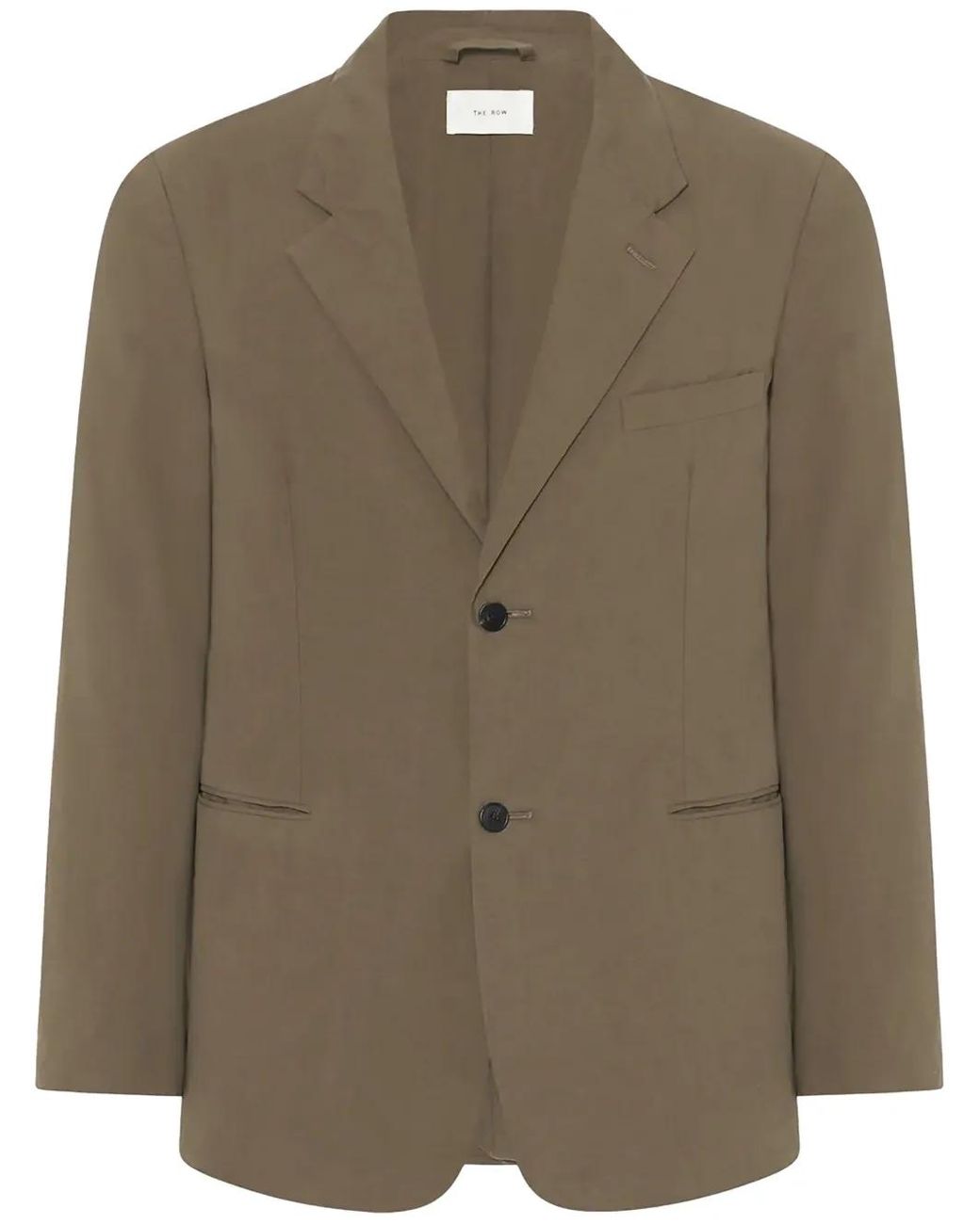The Row Ritchie Blazer in Green for Men | Lyst