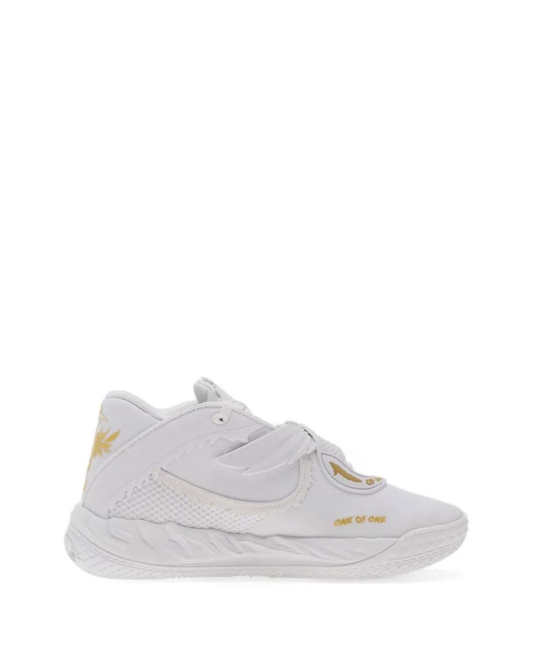 PUMA Mist Strap Sneakers in White | Lyst UK