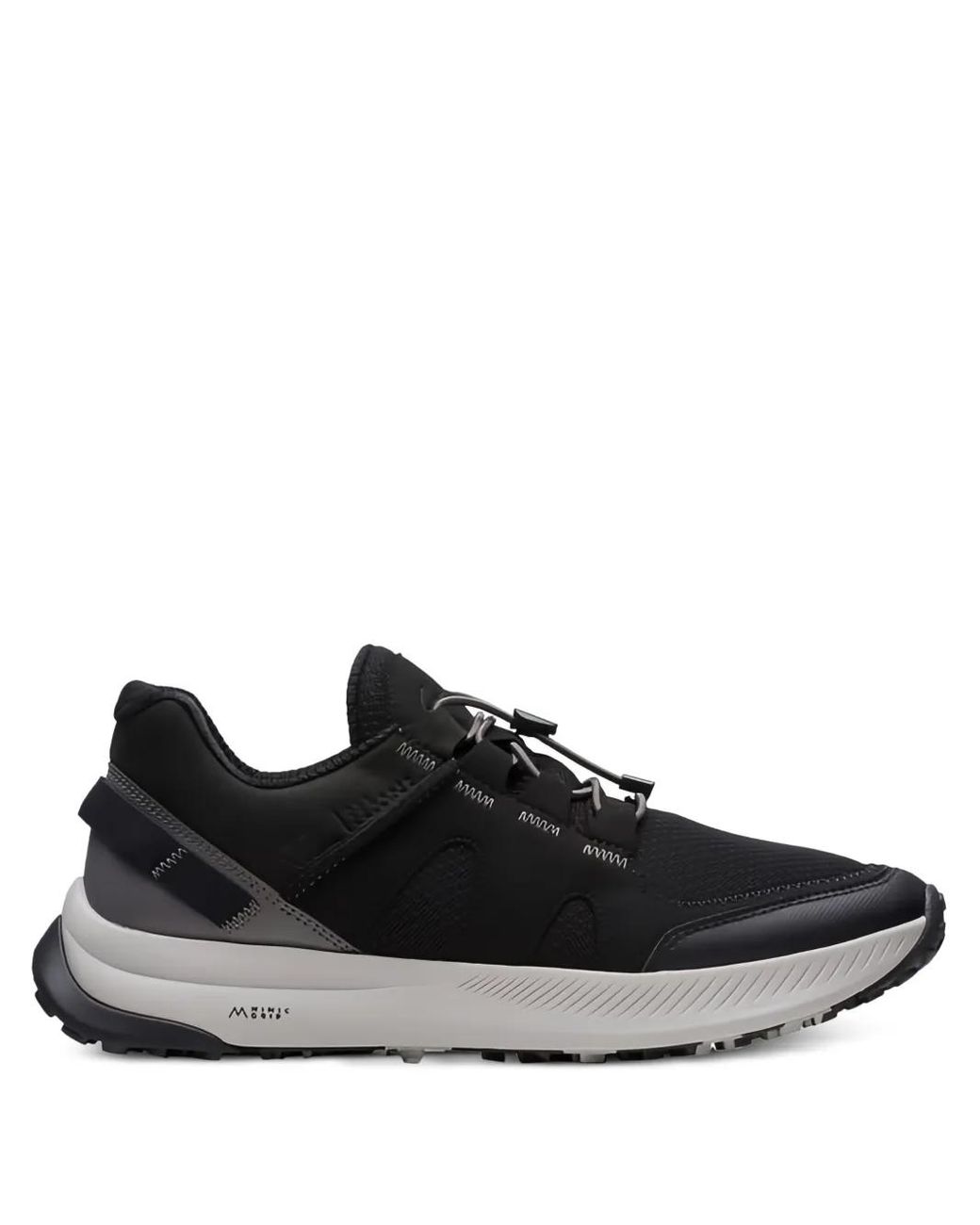 Clarks Atl Trail Walk Sneakers in Black for Men | Lyst