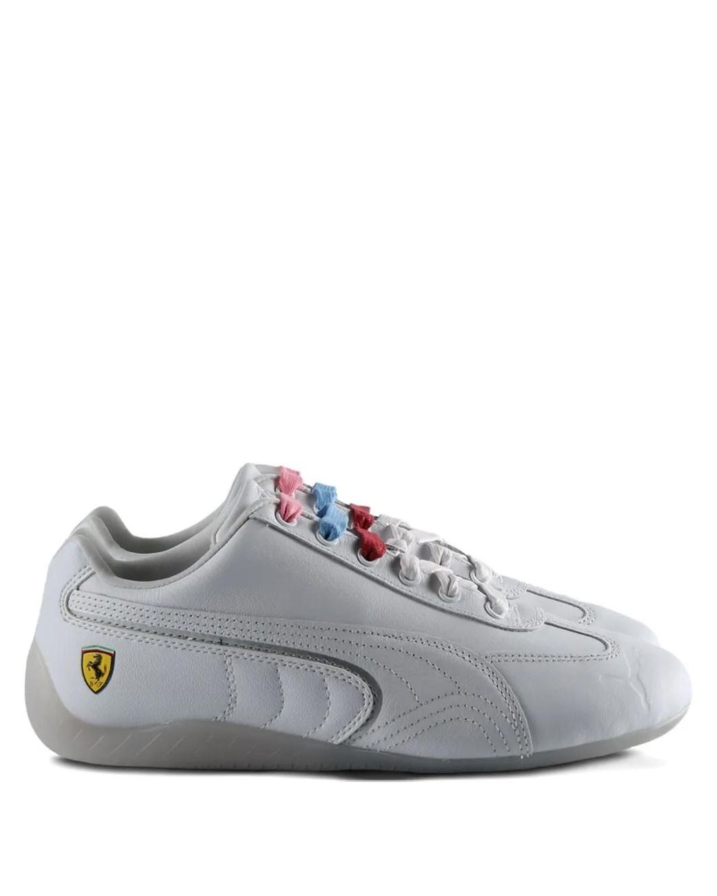 PUMA X Scuderia Ferrari Speedcat Miami Sneakers in Gray for Men | Lyst
