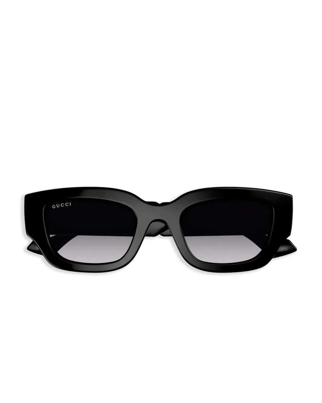 Gucci Interlocking G-Logo Sunglasses in Black | Lyst