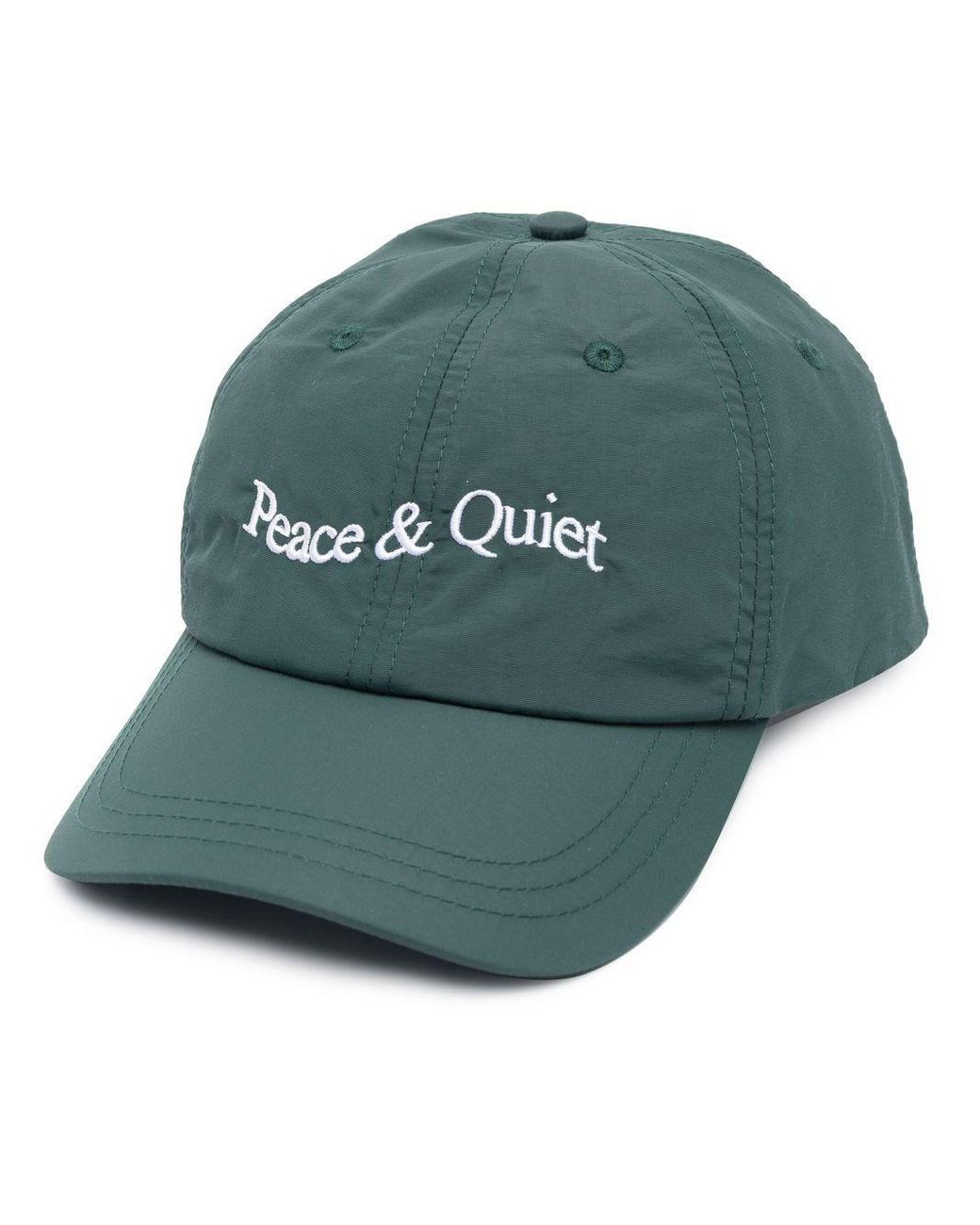 Museum of Peace & Quiet Logo-embroidered Cap in Green for Men | Lyst