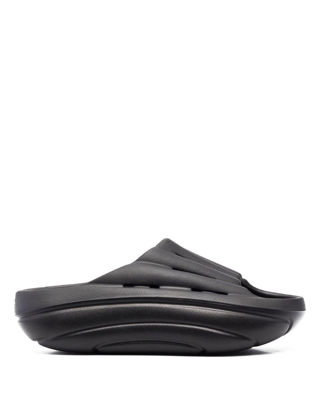 UGG Open-toe Oversize Slides in Gray | Lyst