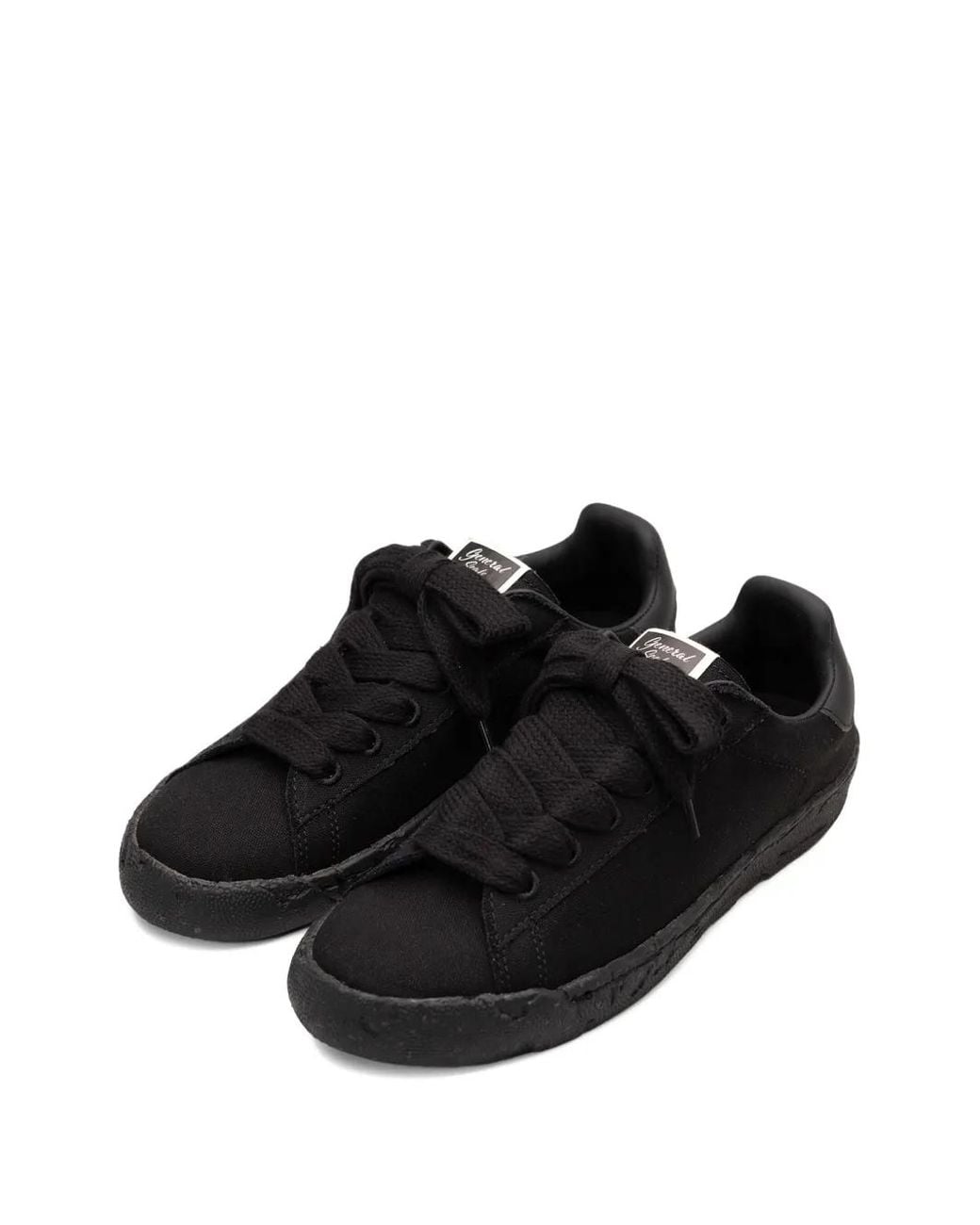General Scale. Canvas Low-Top Sneakers in Black for Men | Lyst