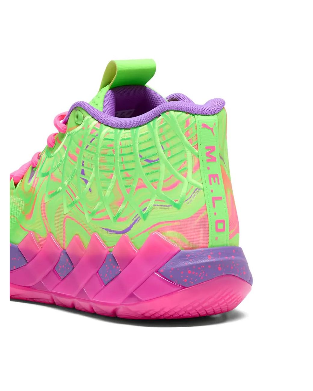 PUMA Mb.01 Inverse Toxic Glimmer/Knockout- Sneakers in Green for Men | Lyst