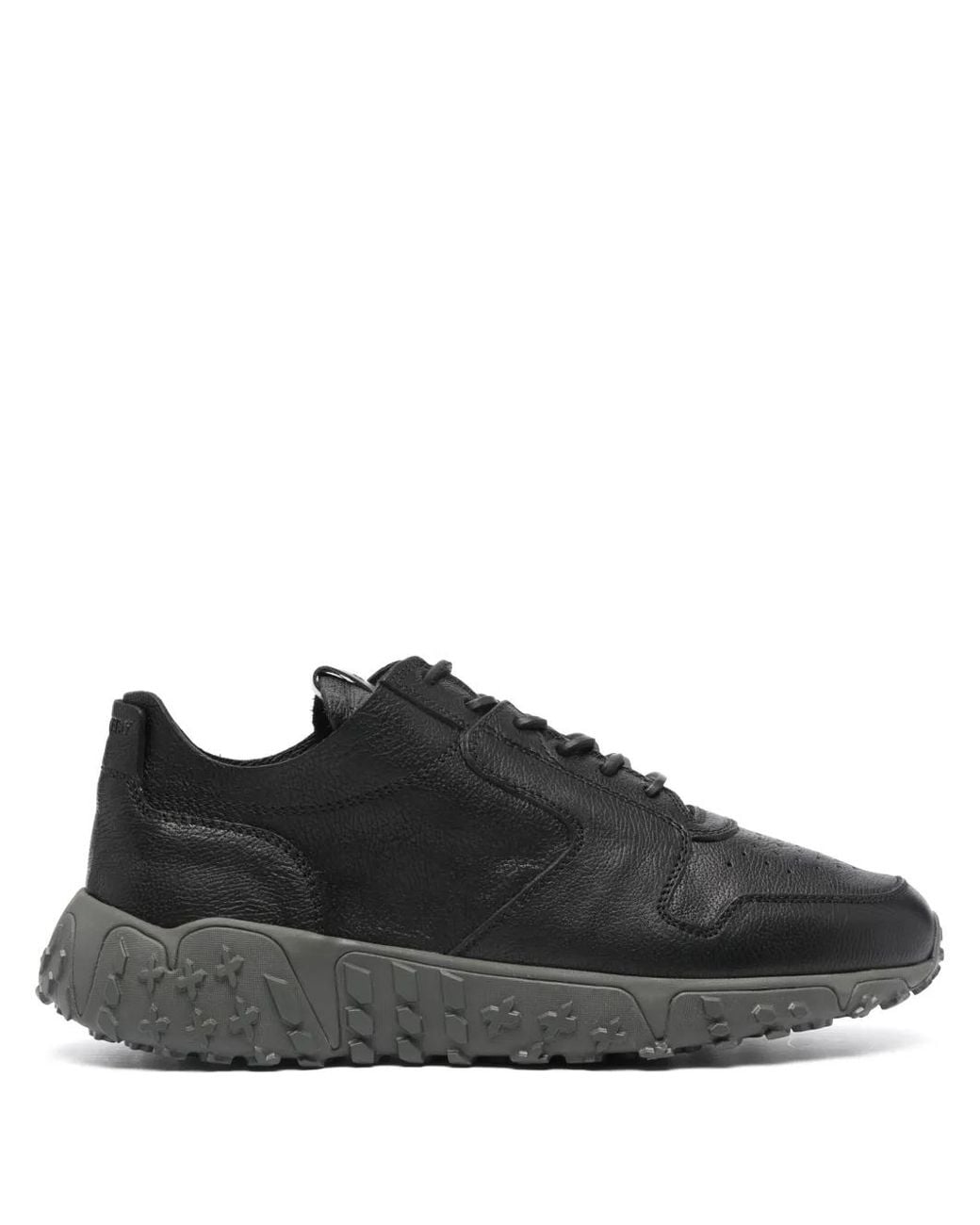 Buttero Vinci X Leather Sneakers in Black for Men | Lyst