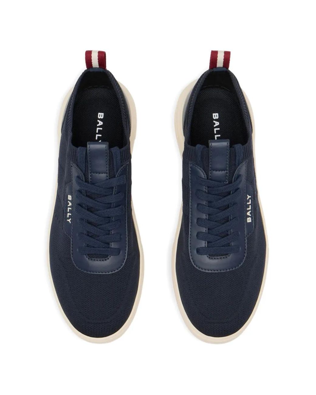 Bally Lift Panelled Sneakers in Blue for Men | Lyst