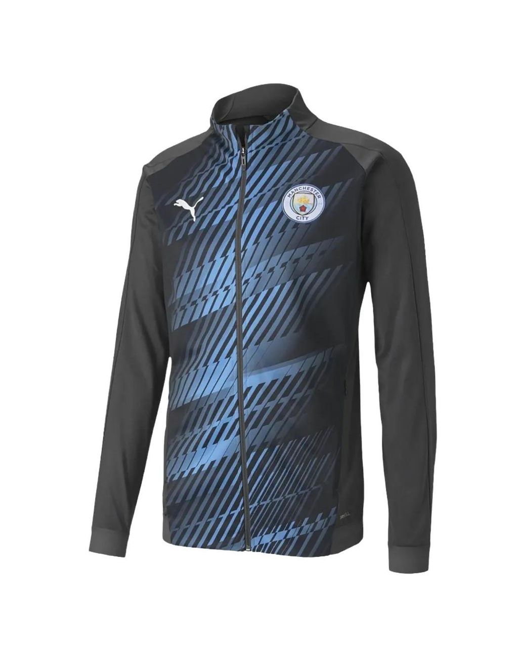 PUMA X Manchester City Stadium League Jackets in Blue for Men | Lyst UK