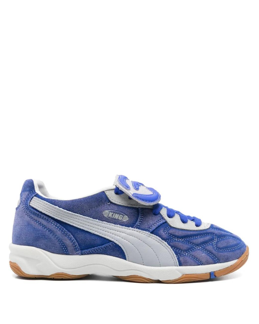 PUMA X Kidsuper King Indoor Sneakers in Blue | Lyst