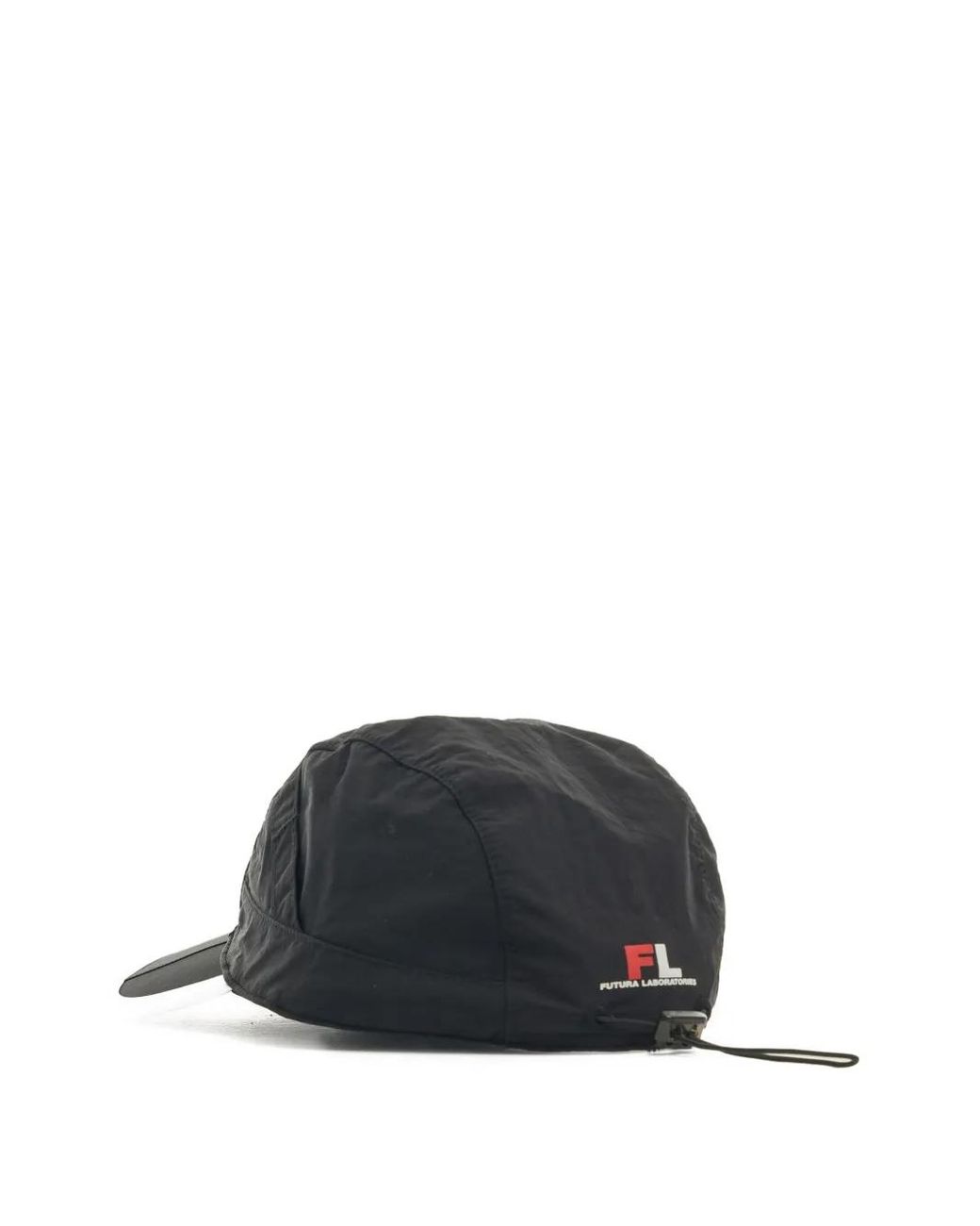 Malbon Golf X Futura Bungee Logo-Embroidered Cap in Black for Men | Lyst UK