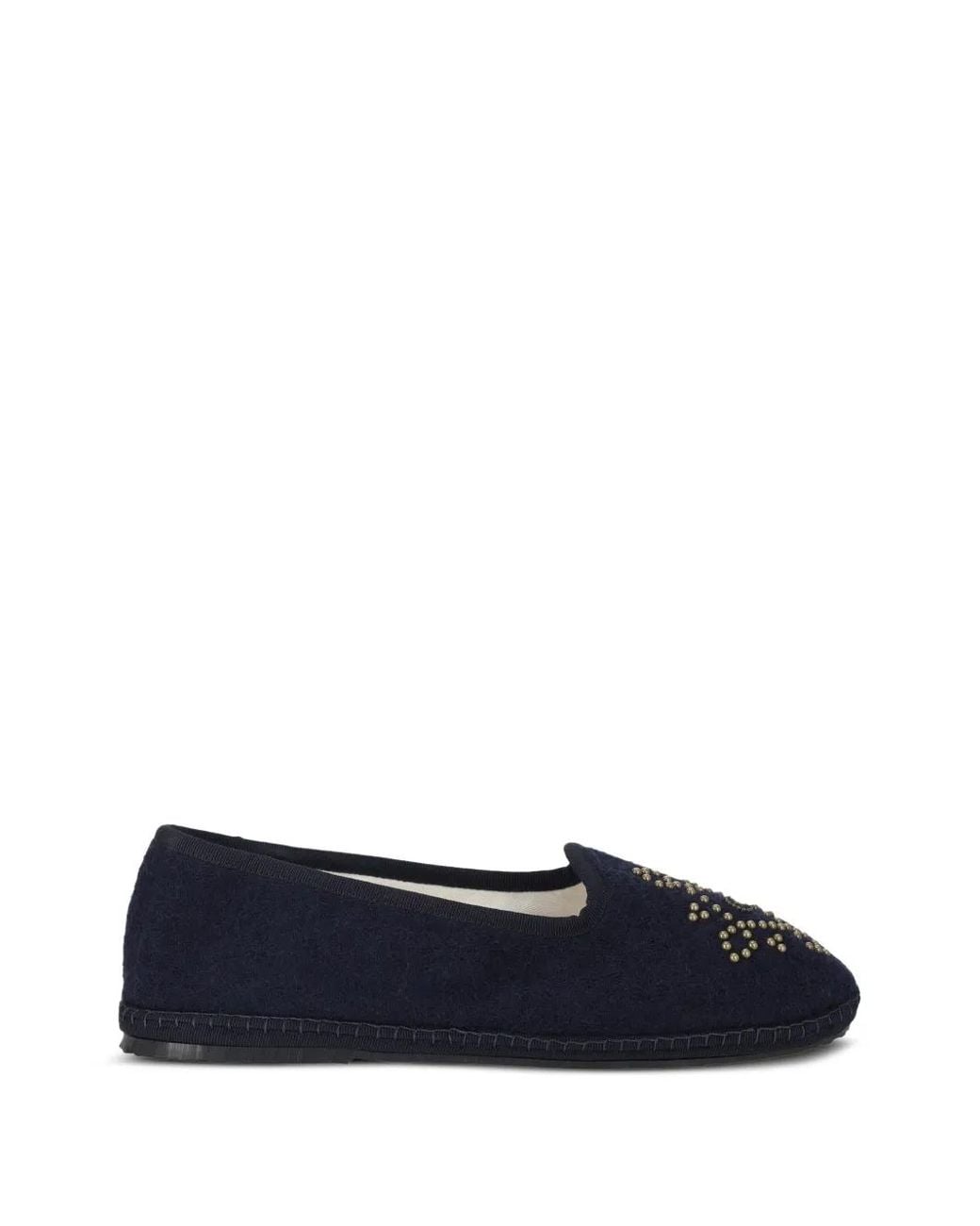 Fortela Frutate Friulane Brushed Finish Slippers in Blue | Lyst UK