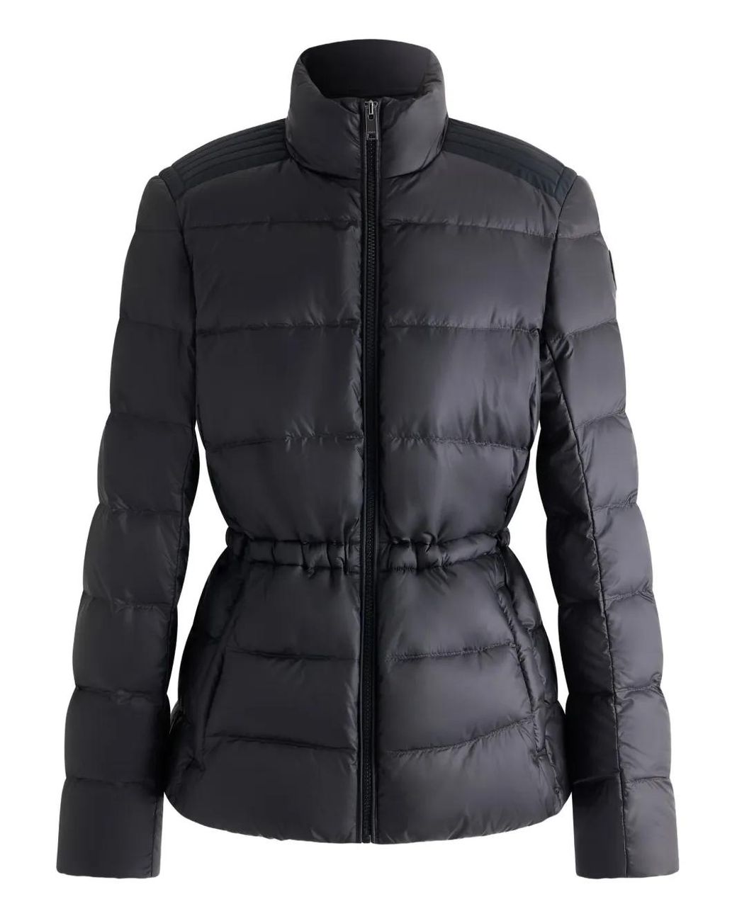 Fusalp Quilted Jacket in Black | Lyst