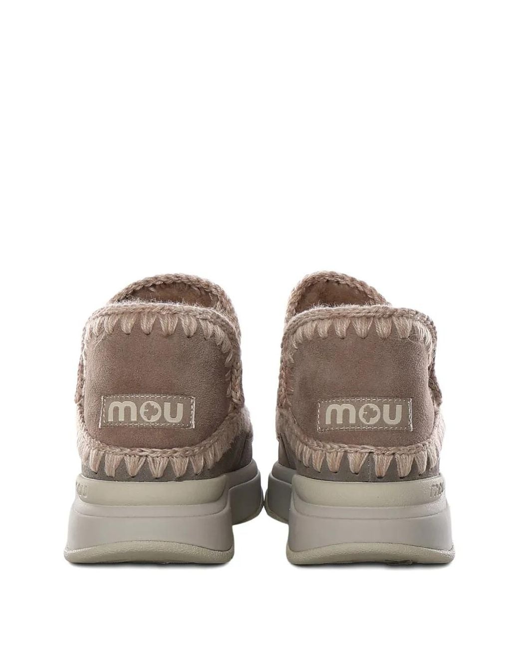 Mou Double-Face Boots in Brown | Lyst