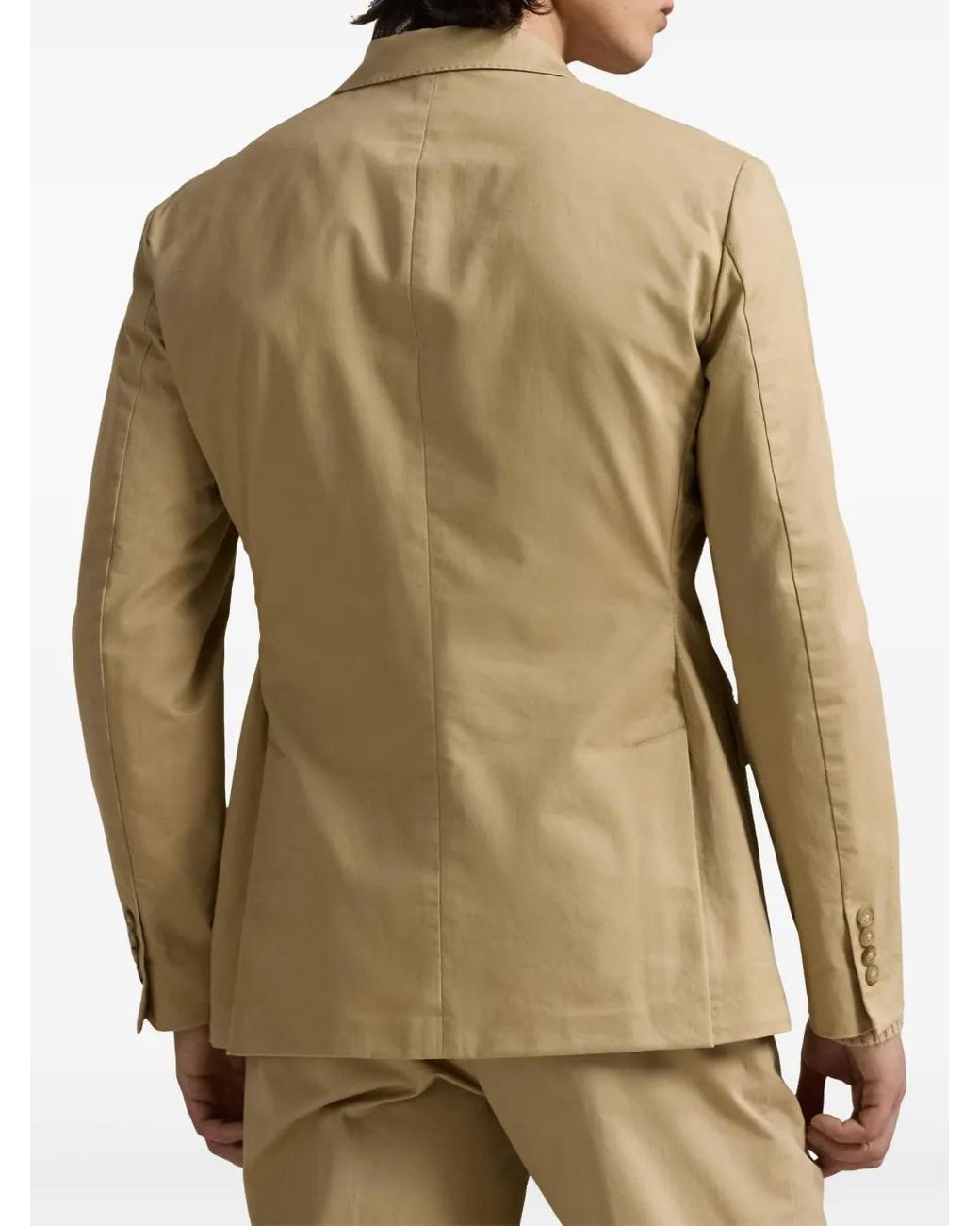 Polo Ralph Lauren Polo Unconstructed Blazer in Natural for Men | Lyst