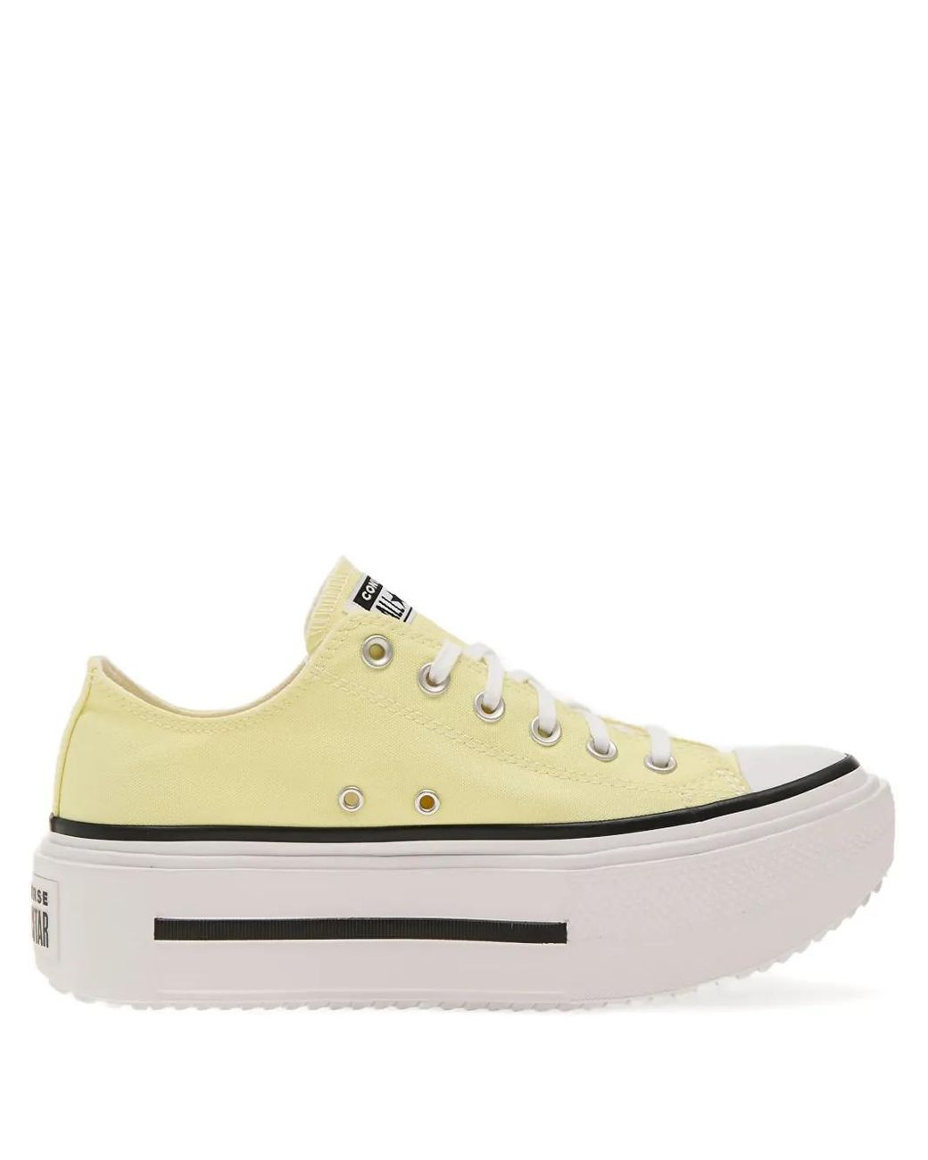 Converse Chuck Taylor Platform Sneakers in White | Lyst